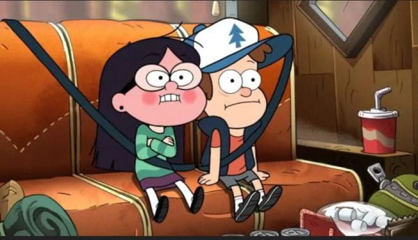 Gravity Falls Dipper And Candy Anime