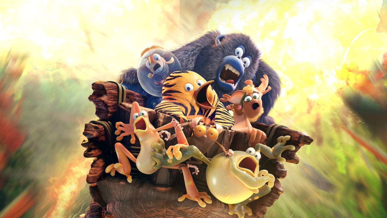 The Jungle Bunch (2017) - дивитися онлайн в хорошій якості на Sweet TV