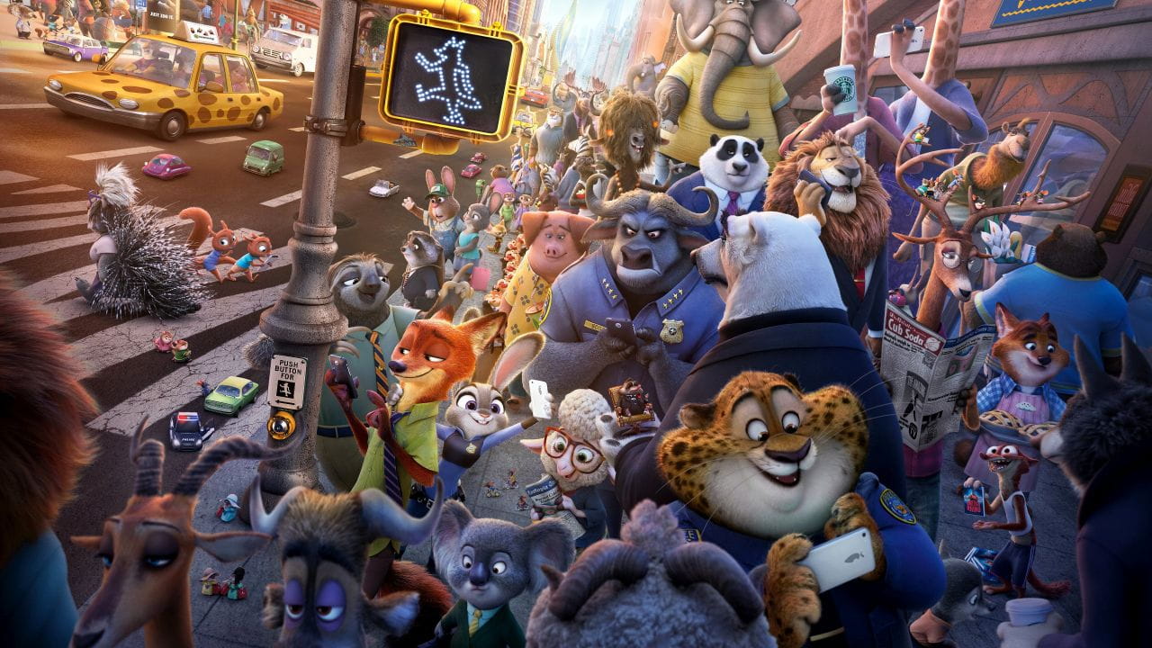 Zootopia (2016) – watch online in high quality on Sweet TV
