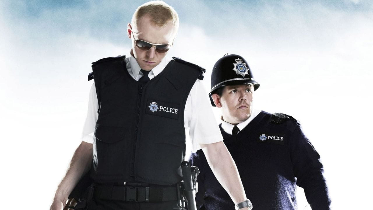 Hot Fuzz (2007) – watch online in high quality on Sweet TV