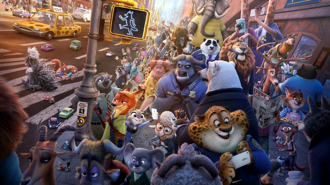 Zootopia (2016) – watch online in high quality on Sweet TV
