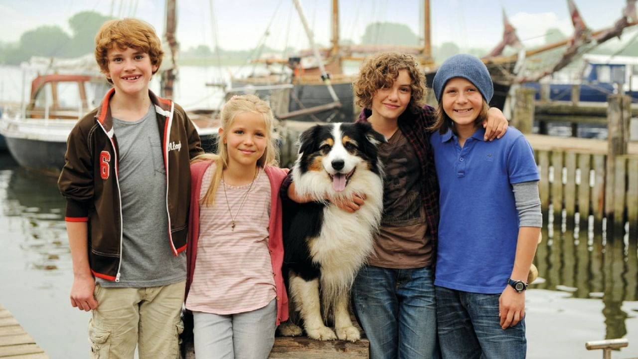 The Famous Five (2012) – watch online in high quality on Sweet TV