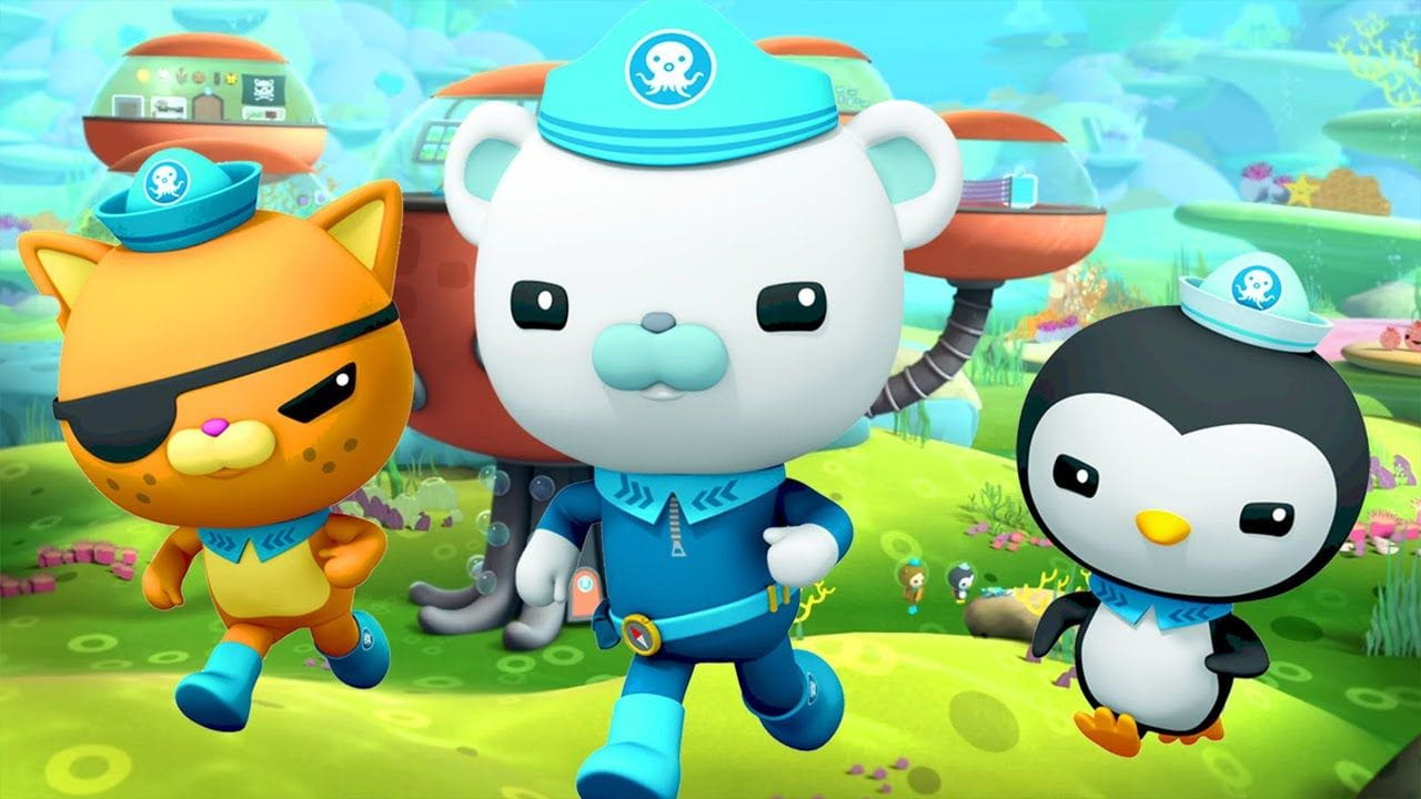 The Octonauts (2010) – watch online in high quality on Sweet TV