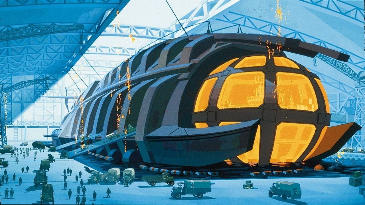 Atlantis: The Lost Empire (2001) – watch online in high quality on Sweet TV