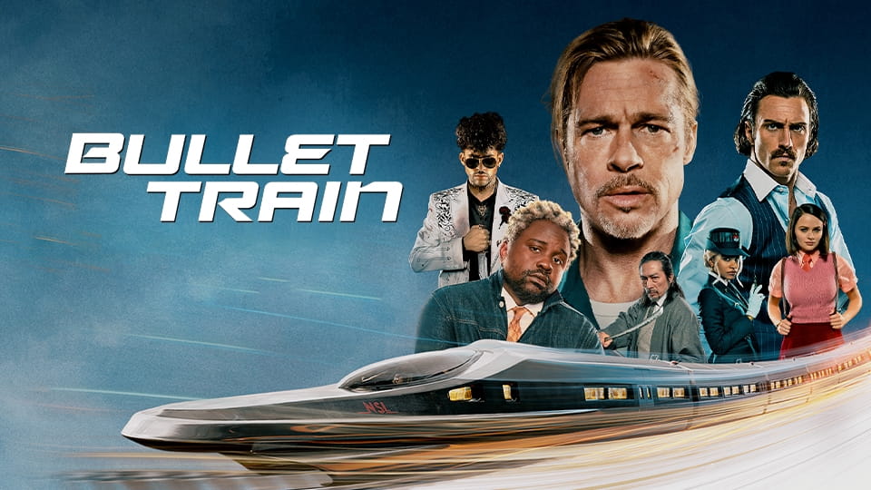 Bullet Train (2022) – watch online in high quality on Sweet TV