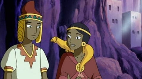TV series The Mummy: The Animated Series (2001) – 1 season 8 episode ...
