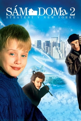Sám doma 2: Stratený v New Yorku (1992) - sledujte online vo vysokej ...